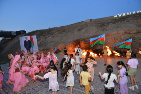 “Yanar dağ”da Milli Qurtuluş Günü ilə əlaqədar tədbir keçirilib - FOTOLAR